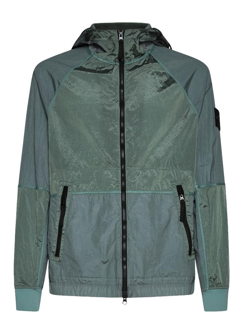 STONE ISLAND Stone Island Compass Patch Hooded Jacket